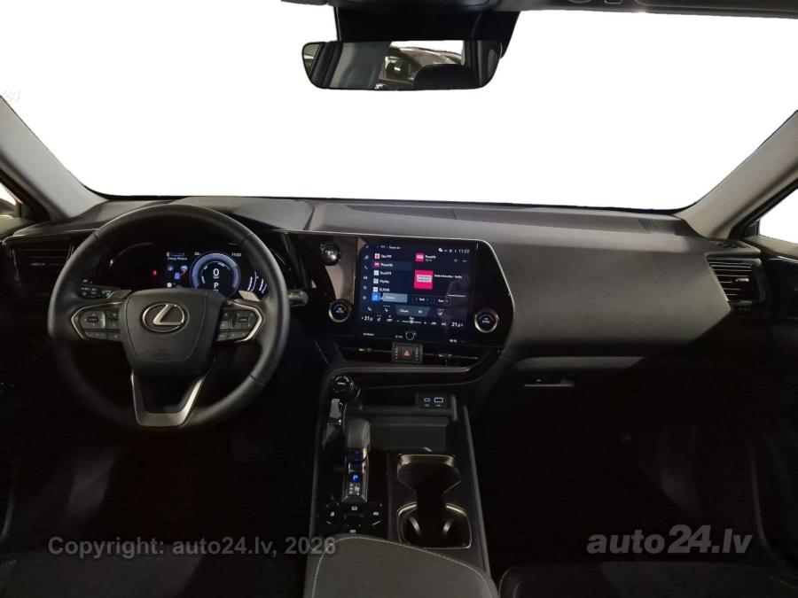 Pelēks Lexus NX 2025 Tallina, ar dzinēja tilpumu 2.50 L un nobraukumu 11 tūkst. km par 46290 €, foto 9 vietnē AUTOMOTO.COM.LV