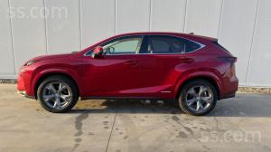 Red Lexus NX 2014 in Riga, with an engine capacity of 2.50 L and mileage of 178 thousand km for 18600 €, photo  on AUTOMOTO.COM.LV