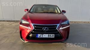 Красный Лексус НХ 2014 в Рига, объемом двигателя 2.50 л и пробегом 178 тыс. км за 18600 €, фото 5 на AUTOMOTO.COM.LV