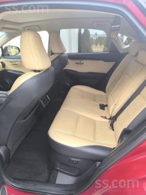 Red Lexus NX 2015 in Riga, with an engine capacity of 2.50 L and mileage of 164 thousand km for 23500 €, photo 10 on AUTOMOTO.COM.LV