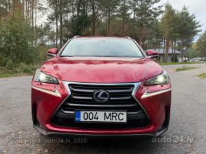 Red Lexus NX 2016 in Tallinn, with an engine capacity of 2.50 L and mileage of 167 thousand km for 25200 €, photo 3 on AUTOMOTO.COM.LV