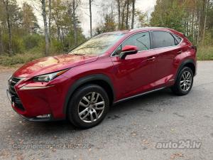 Red Lexus NX 2016 in Tallinn, with an engine capacity of 2.50 L and mileage of 167 thousand km for 25200 €, photo 5 on AUTOMOTO.COM.LV
