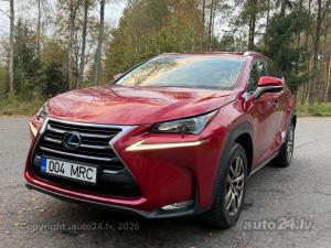 Red Lexus NX 2016 in Tallinn, with an engine capacity of 2.50 L and mileage of 167 thousand km for 25200 €, photo 12 on AUTOMOTO.COM.LV