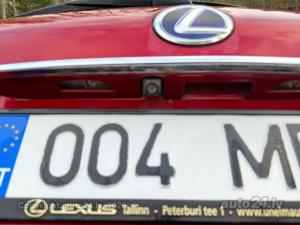 Red Lexus NX 2016 in Tallinn, with an engine capacity of 2.50 L and mileage of 167 thousand km for 25200 €, photo 16 on AUTOMOTO.COM.LV