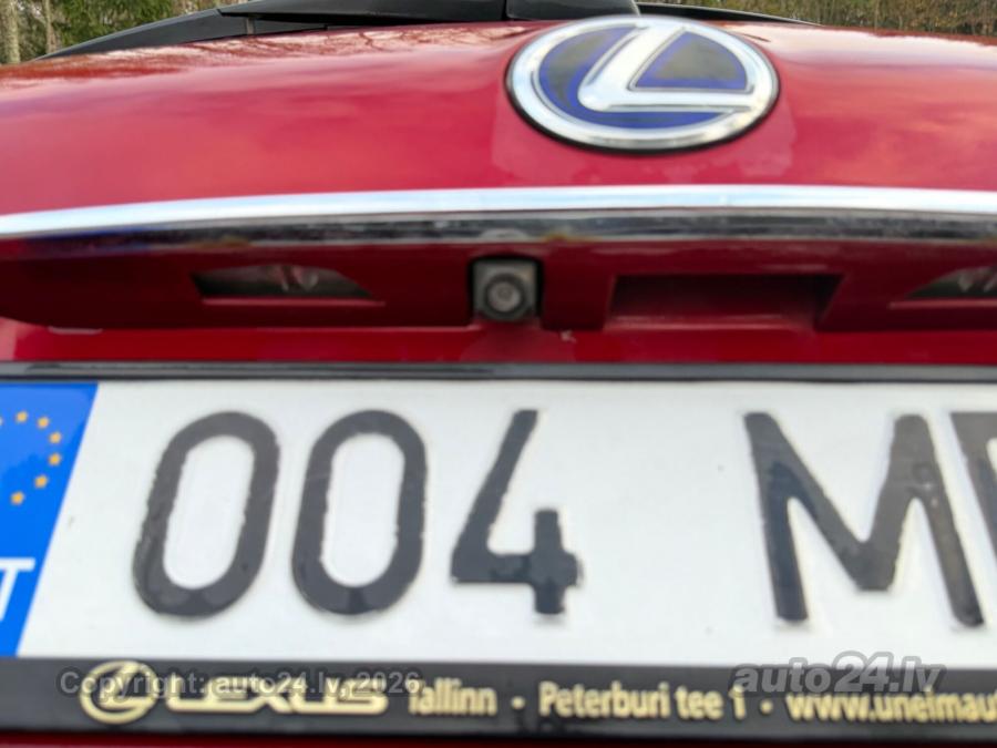 Red Lexus NX 2016 in Tallinn, with an engine capacity of 2.50 L and mileage of 167 thousand km for 25200 €, photo 16 on AUTOMOTO.COM.LV