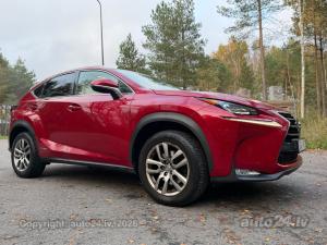 Red Lexus NX 2016 in Tallinn, with an engine capacity of 2.50 L and mileage of 167 thousand km for 25200 €, photo 17 on AUTOMOTO.COM.LV