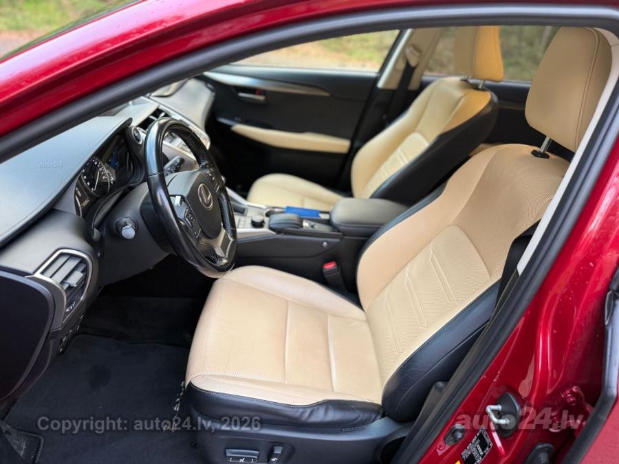 Red Lexus NX 2016 in Tallinn, with an engine capacity of 2.50 L and mileage of 167 thousand km for 25200 €, photo 18 on AUTOMOTO.COM.LV