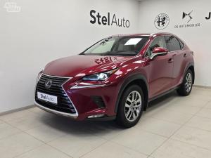 Sarkans Lexus NX 2018 Viļņa, ar dzinēja tilpumu 2.50 L un nobraukumu 95 tūkst. km par 25490 €, foto  vietnē AUTOMOTO.COM.LV