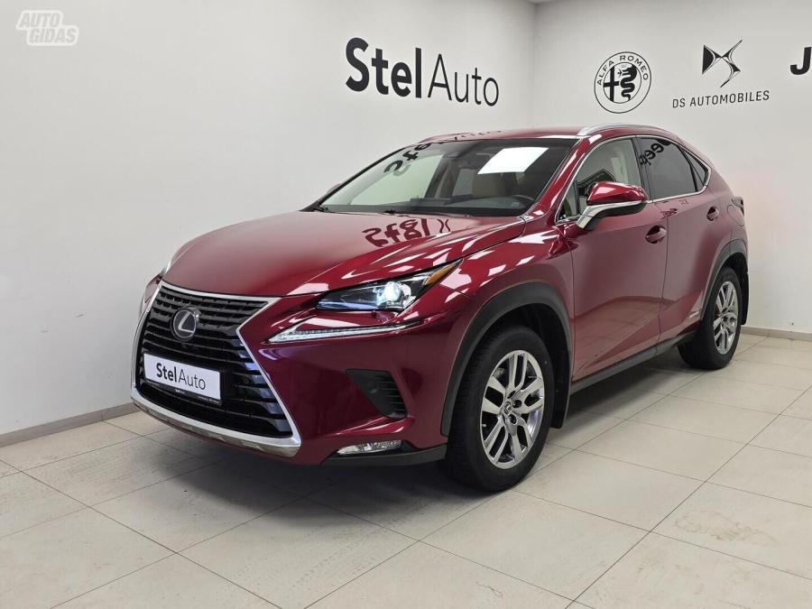 Sarkans Lexus NX 2018 Viļņa, ar dzinēja tilpumu 2.50 L un nobraukumu 95 tūkst. km par 25490 €, foto 1 vietnē AUTOMOTO.COM.LV