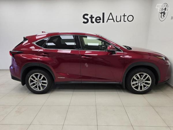 Sarkans Lexus NX 2018 Viļņa, ar dzinēja tilpumu 2.50 L un nobraukumu 95 tūkst. km par 25490 €, foto 7 vietnē AUTOMOTO.COM.LV