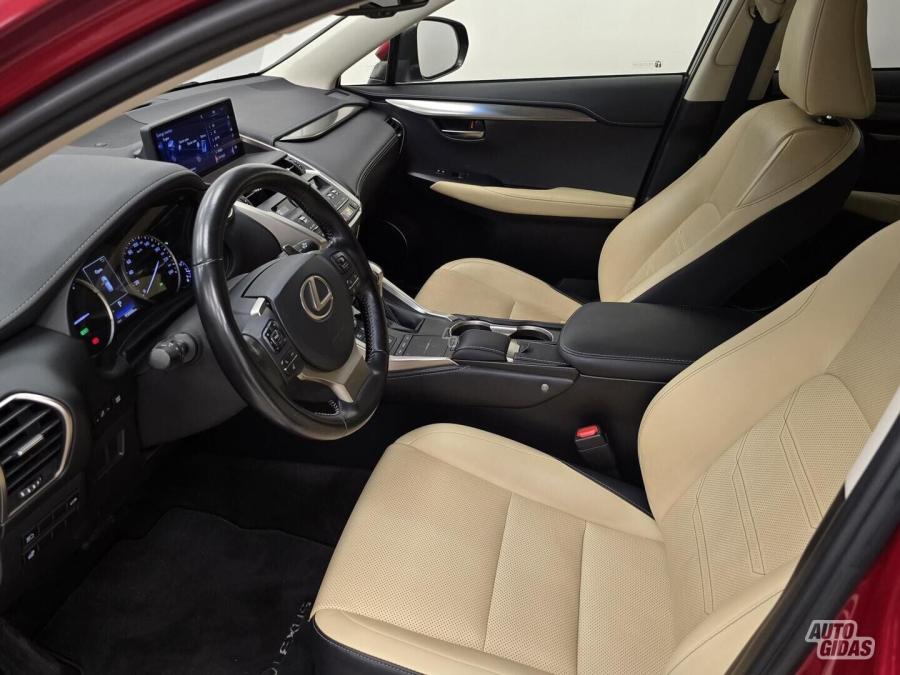 Sarkans Lexus NX 2018 Viļņa, ar dzinēja tilpumu 2.50 L un nobraukumu 95 tūkst. km par 25490 €, foto 13 vietnē AUTOMOTO.COM.LV