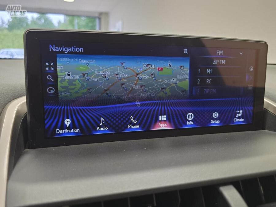 Sarkans Lexus NX 2018 Viļņa, ar dzinēja tilpumu 2.50 L un nobraukumu 95 tūkst. km par 25490 €, foto 24 vietnē AUTOMOTO.COM.LV