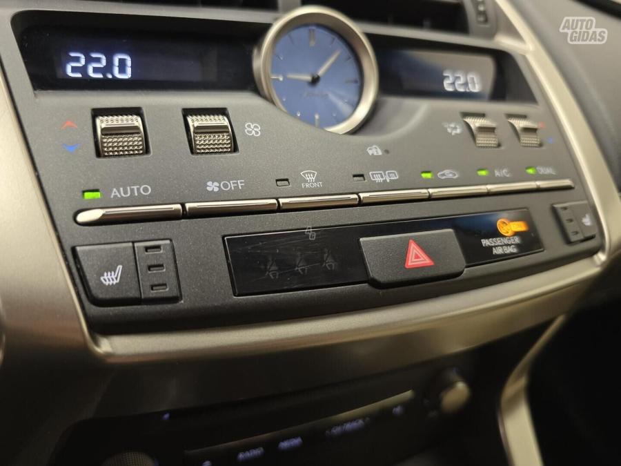 Sarkans Lexus NX 2018 Viļņa, ar dzinēja tilpumu 2.50 L un nobraukumu 95 tūkst. km par 25490 €, foto 31 vietnē AUTOMOTO.COM.LV