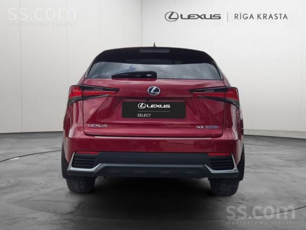 Sarkans Lexus NX 2019 Rīga, ar dzinēja tilpumu 2.50 L un nobraukumu 143 tūkst. km par 26900 €, foto 4 vietnē AUTOMOTO.COM.LV