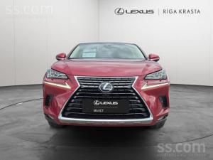 Red Lexus NX 2019 in Riga, with an engine capacity of 2.50 L and mileage of 143 thousand km for 26900 €, photo 6 on AUTOMOTO.COM.LV