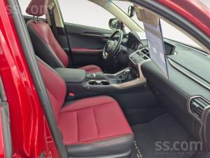 Red Lexus NX 2019 in Riga, with an engine capacity of 2.50 L and mileage of 143 thousand km for 26900 €, photo 7 on AUTOMOTO.COM.LV