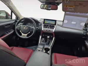Red Lexus NX 2019 in Riga, with an engine capacity of 2.50 L and mileage of 143 thousand km for 26900 €, photo 9 on AUTOMOTO.COM.LV