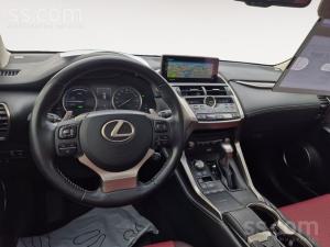 Red Lexus NX 2019 in Riga, with an engine capacity of 2.50 L and mileage of 143 thousand km for 26900 €, photo 10 on AUTOMOTO.COM.LV
