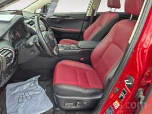 Red Lexus NX 2019 in Riga, with an engine capacity of 2.50 L and mileage of 143 thousand km for 26900 €, photo 12 on AUTOMOTO.COM.LV