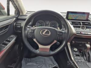 Red Lexus NX 2019 in Riga, with an engine capacity of 2.50 L and mileage of 143 thousand km for 26900 €, photo 13 on AUTOMOTO.COM.LV