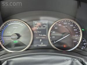 Red Lexus NX 2019 in Riga, with an engine capacity of 2.50 L and mileage of 143 thousand km for 26900 €, photo 14 on AUTOMOTO.COM.LV
