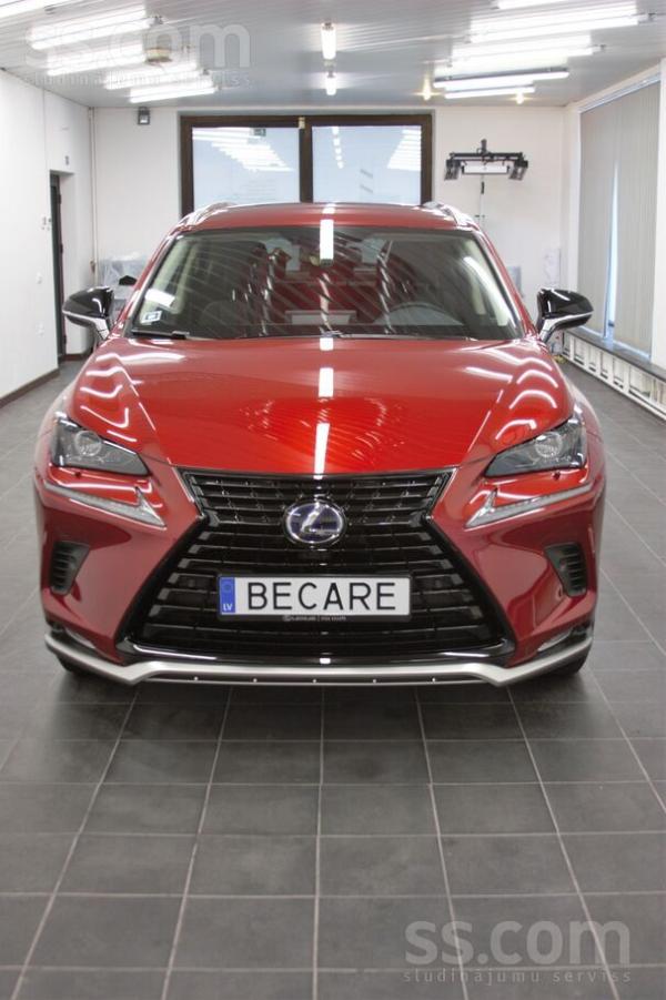 Sarkans Lexus NX 2021 Ventspils, ar dzinēja tilpumu 2.50 L un nobraukumu 42 tūkst. km par 33800 €, foto 2 vietnē AUTOMOTO.COM.LV
