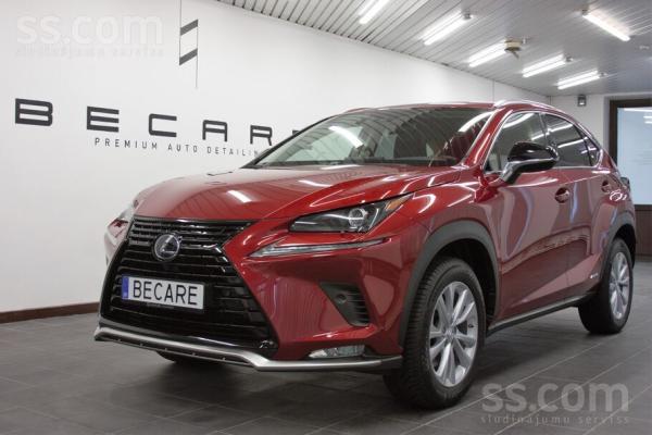 Sarkans Lexus NX 2021 Ventspils, ar dzinēja tilpumu 2.50 L un nobraukumu 42 tūkst. km par 33800 €, foto 4 vietnē AUTOMOTO.COM.LV