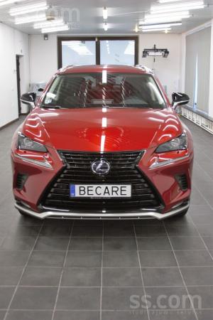 Sarkans Lexus NX 2021 Ventspils, ar dzinēja tilpumu 2.50 L un nobraukumu 42 tūkst. km par 33800 €, foto 3 vietnē AUTOMOTO.COM.LV