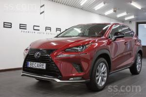 Sarkans Lexus NX 2021 Ventspils, ar dzinēja tilpumu 2.50 L un nobraukumu 42 tūkst. km par 33800 €, foto 5 vietnē AUTOMOTO.COM.LV