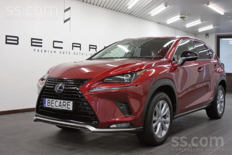 Sarkans Lexus NX 2021 Ventspils, ar dzinēja tilpumu 2.50 L un nobraukumu 42 tūkst. km par 33800 €, foto 5 vietnē AUTOMOTO.COM.LV