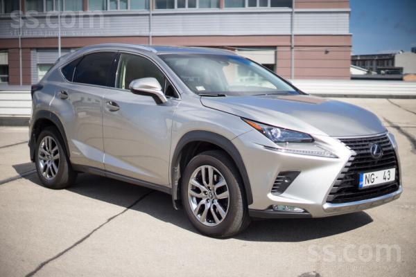 Lexus NX 2018 Rīga, ar dzinēja tilpumu 2.50 L un nobraukumu 103 tūkst. km par 24800 €, foto 1 vietnē AUTOMOTO.COM.LV