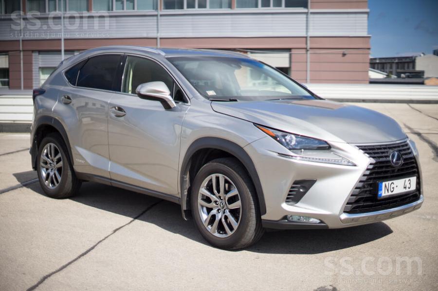 Lexus NX 2018 Rīga, ar dzinēja tilpumu 2.50 L un nobraukumu 103 tūkst. km par 24800 €, foto 1 vietnē AUTOMOTO.COM.LV