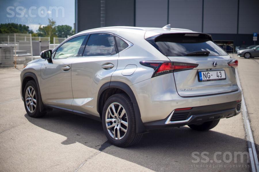 Lexus NX 2018 Rīga, ar dzinēja tilpumu 2.50 L un nobraukumu 103 tūkst. km par 24800 €, foto 4 vietnē AUTOMOTO.COM.LV