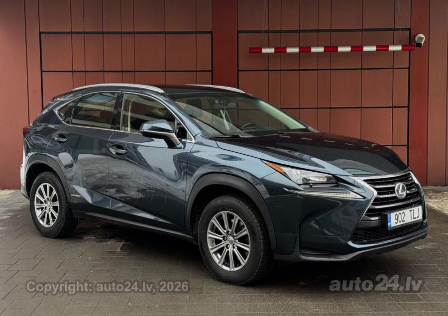 Lexus NX 2015 in Tallinn, with an engine capacity of 2.50 L and mileage of 170 thousand km for 19500 €, photo 3 on AUTOMOTO.COM.LV