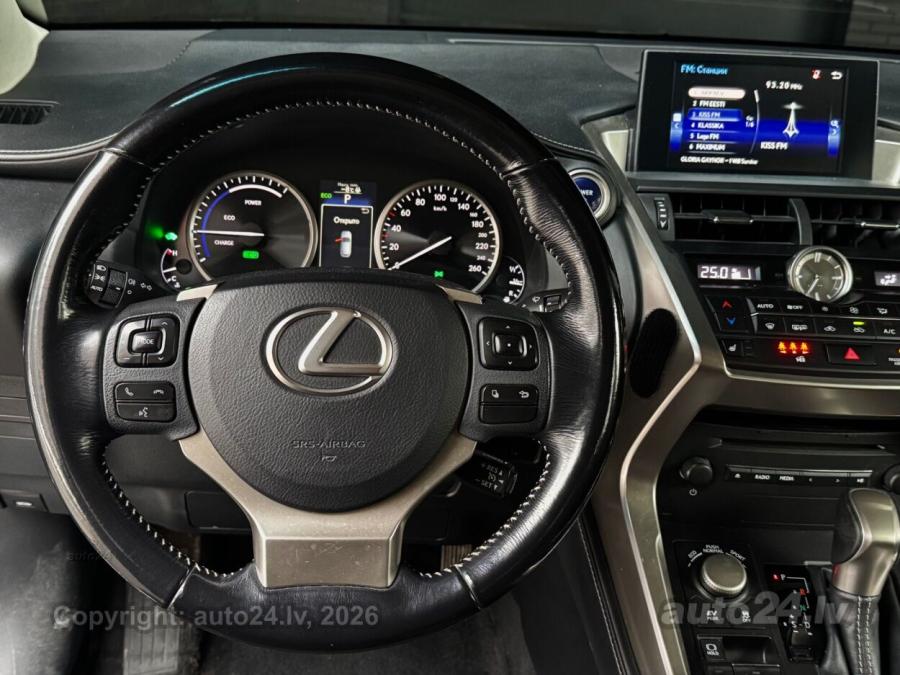 Lexus NX 2015 in Tallinn, with an engine capacity of 2.50 L and mileage of 170 thousand km for 19500 €, photo 10 on AUTOMOTO.COM.LV