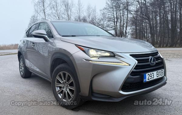 Lexus NX 2015 Tallina, ar dzinēja tilpumu 2.50 L un nobraukumu 187 tūkst. km par 17500 €, foto 2 vietnē AUTOMOTO.COM.LV