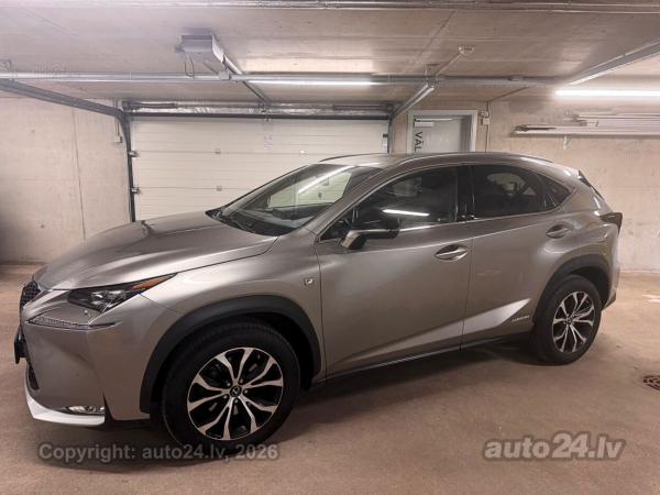 Lexus NX 2017 Tallina, ar dzinēja tilpumu 2.50 L un nobraukumu 147 tūkst. km par 23900 €, foto 1 vietnē AUTOMOTO.COM.LV