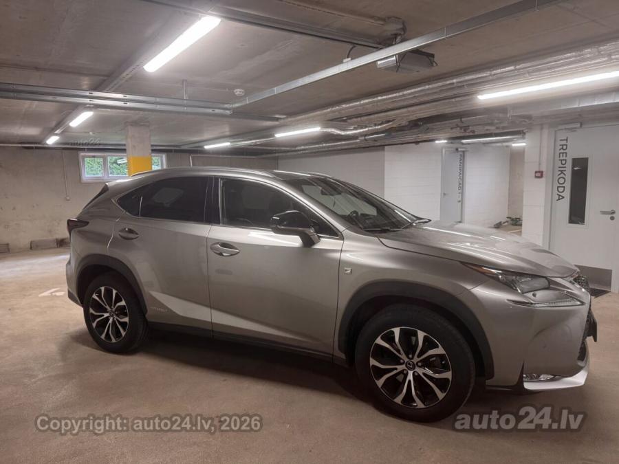 Lexus NX 2017 in Tallinn, with an engine capacity of 2.50 L and mileage of 147 thousand km for 23900 €, photo 2 on AUTOMOTO.COM.LV