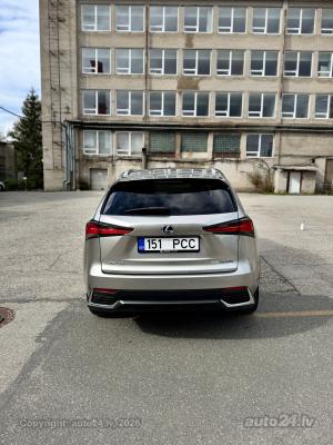 Lexus NX 2020 in Tallinn, with an engine capacity of 2.50 L and mileage of 69 thousand km for 30900 €, photo 8 on AUTOMOTO.COM.LV