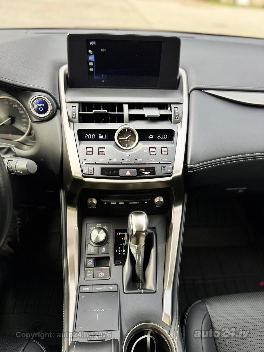 Lexus NX 2020 in Tallinn, with an engine capacity of 2.50 L and mileage of 69 thousand km for 30900 €, photo 9 on AUTOMOTO.COM.LV