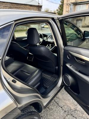 Lexus NX 2020 in Tallinn, with an engine capacity of 2.50 L and mileage of 69 thousand km for 30900 €, photo 10 on AUTOMOTO.COM.LV