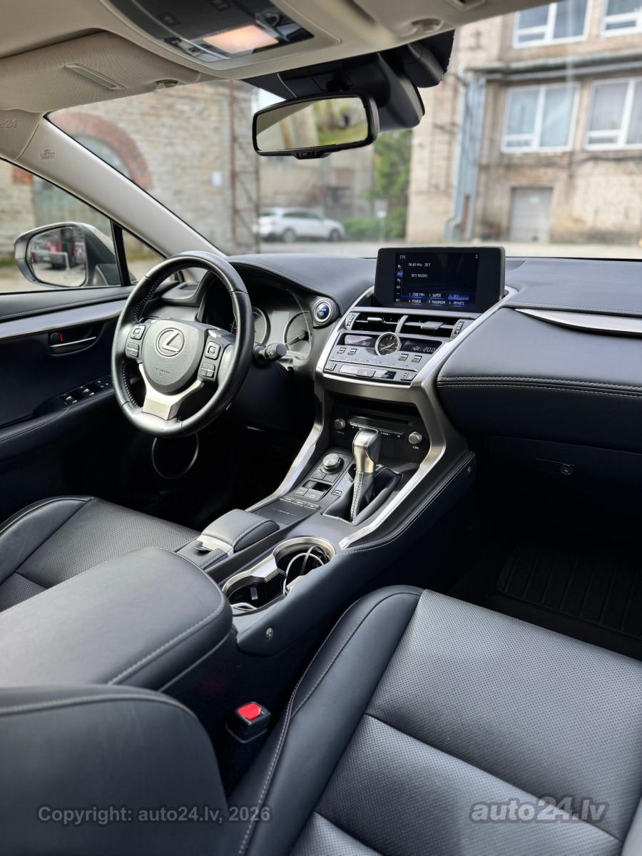 Lexus NX 2020 in Tallinn, with an engine capacity of 2.50 L and mileage of 69 thousand km for 30900 €, photo 11 on AUTOMOTO.COM.LV