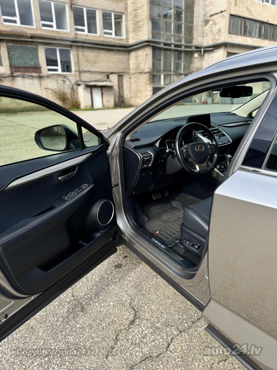 Lexus NX 2020 in Tallinn, with an engine capacity of 2.50 L and mileage of 69 thousand km for 30900 €, photo 14 on AUTOMOTO.COM.LV