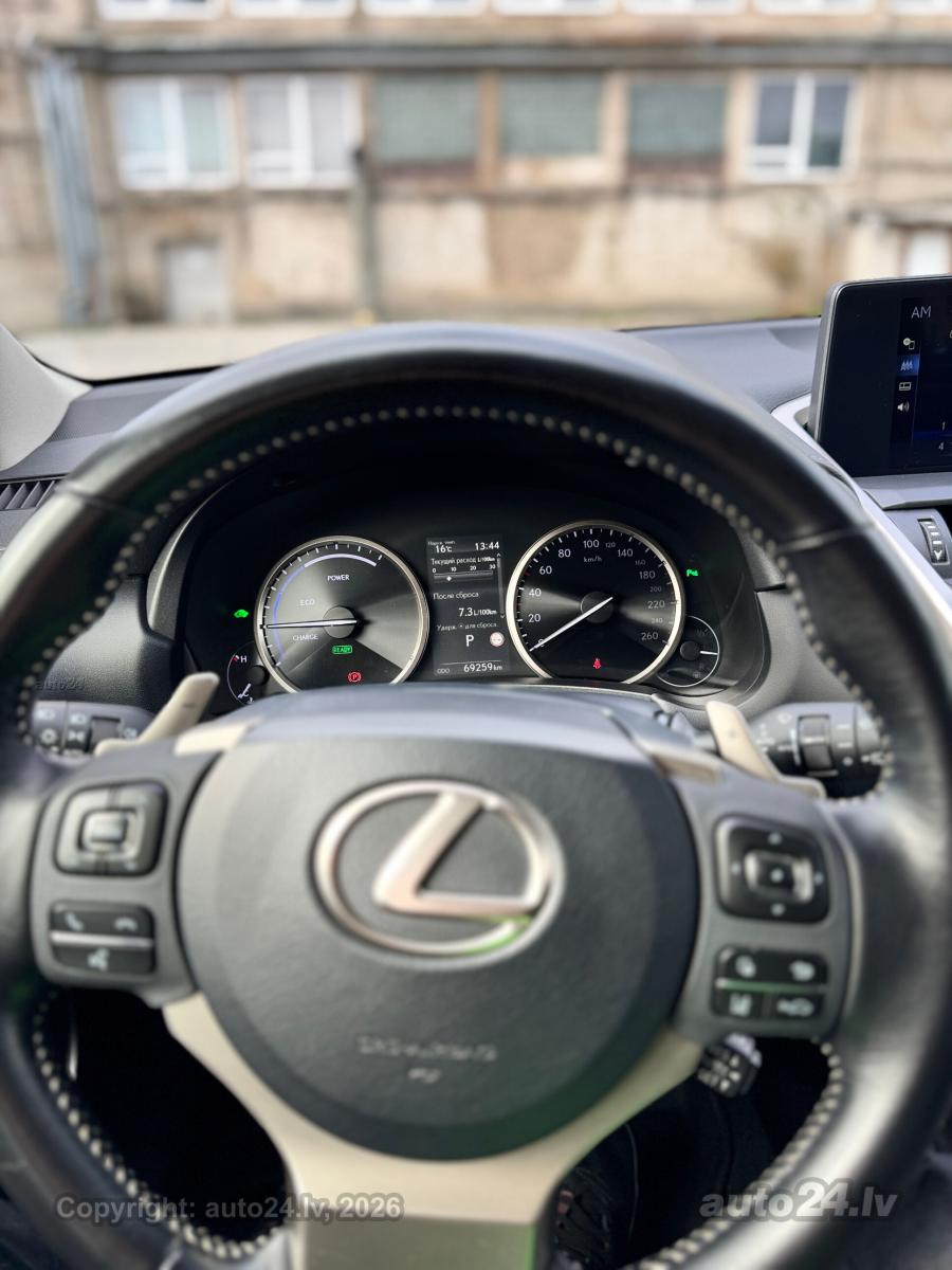 Lexus NX 2020 in Tallinn, with an engine capacity of 2.50 L and mileage of 69 thousand km for 30900 €, photo 18 on AUTOMOTO.COM.LV