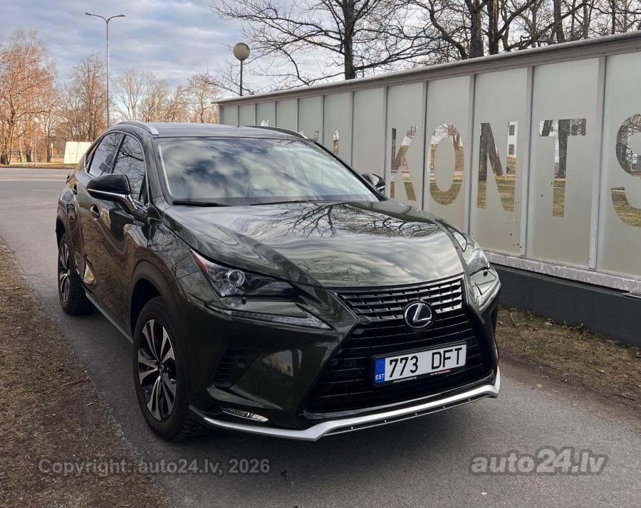 Лексус НХ 2021 в Таллин, объемом двигателя 2.50 л и пробегом 77 тыс. км за 32900 €, фото 1 на AUTOMOTO.COM.LV