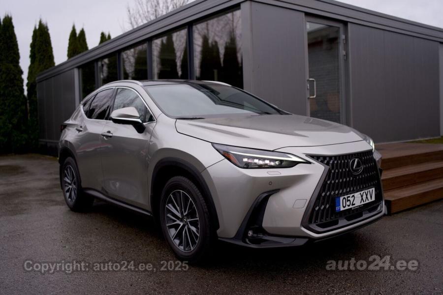 Lexus NX 2023 in Tallinn, with an engine capacity of 2.50 L and mileage of 20 thousand km for 46900 €, photo 1 on AUTOMOTO.COM.LV