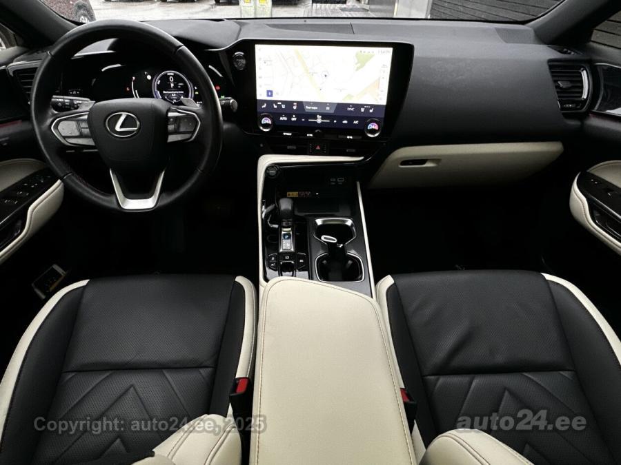 Lexus NX 2023 in Tallinn, with an engine capacity of 2.50 L and mileage of 20 thousand km for 46900 €, photo 8 on AUTOMOTO.COM.LV