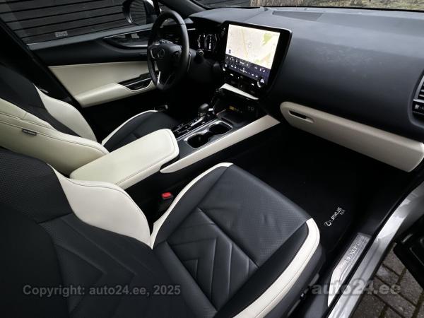 Lexus NX 2023 Tallina, ar dzinēja tilpumu 2.50 L un nobraukumu 20 tūkst. km par 46900 €, foto 11 vietnē AUTOMOTO.COM.LV