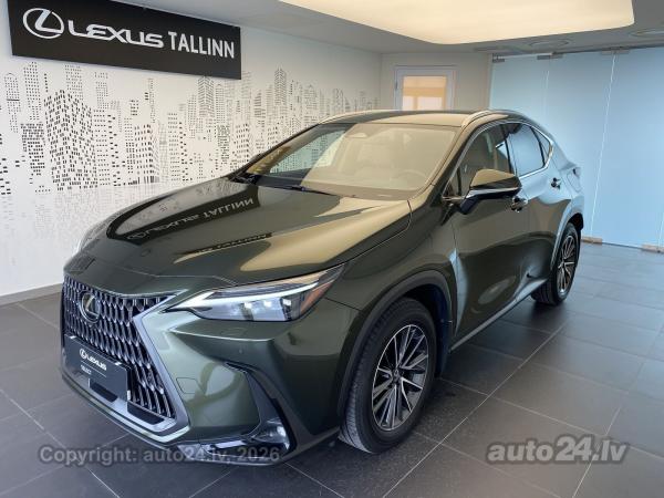 Lexus NX 2023 Tallina, ar dzinēja tilpumu 2.50 L un nobraukumu 36 tūkst. km par 48900 €, foto 1 vietnē AUTOMOTO.COM.LV