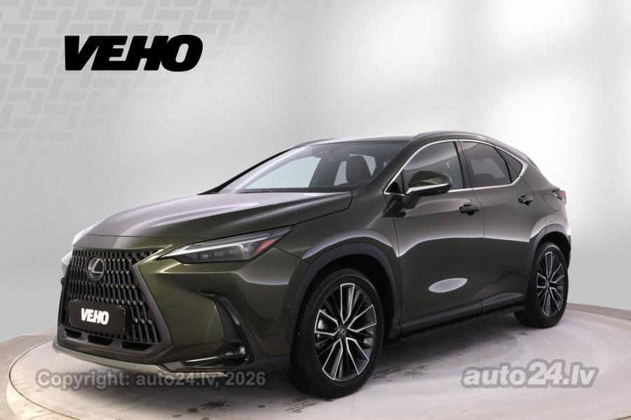 Lexus NX 2024 Tallina, ar dzinēja tilpumu 2.50 L un nobraukumu 4 tūkst. km par 54900 €, foto 1 vietnē AUTOMOTO.COM.LV
